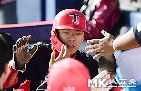 김규성 ‘홈스틸 성공했어요 Mk포토 매일경제
