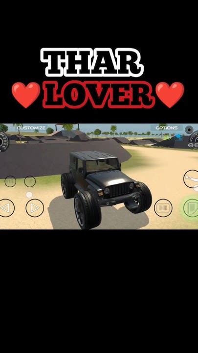 Thar ♥️lover♥️ Thar Car Driving New Games Gaming Trending Viral