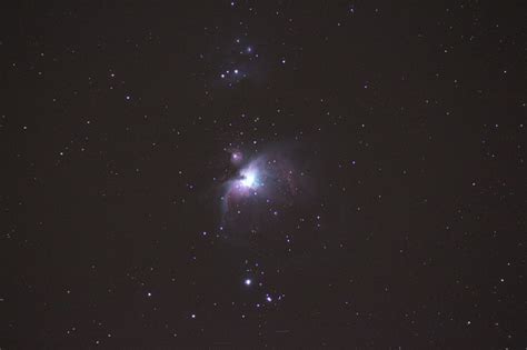 M42 The Great Orion Nebula Is A Diffuse Nebula 1 344 Light Years From