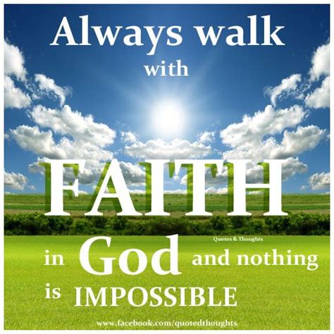 Nothing Is Impossible With God Quotes ShortQuotes Cc