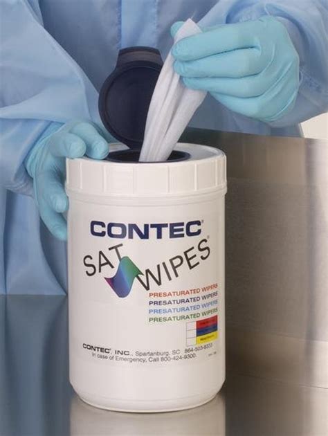 Satwipes® Cleaning System Cr8050 1a General Laboratory Supply