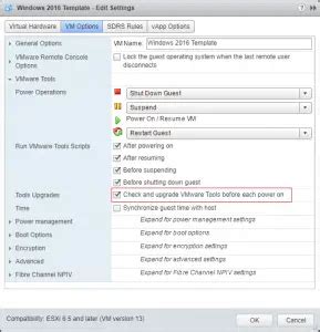 Automating VMware Tools Upgrades On VM Reboot With PowerCLI VBrainstorm