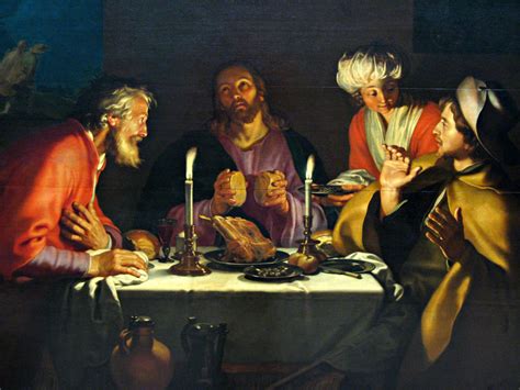 Blog Católico Gotitas Espirituales IMÁGENES DE JESÚS Y LOS DISCÍPULOS DE EMAÚS