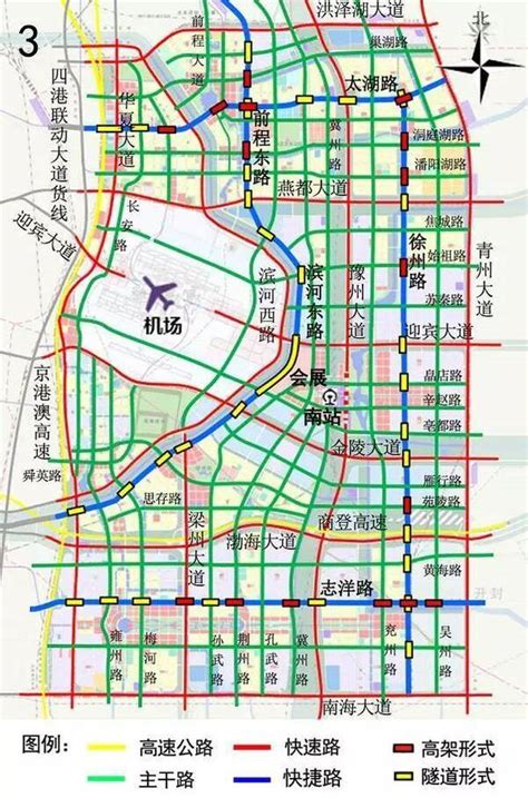 郑州航空港规划高清图郑州2020规划高清图郑州港区地图高清大山谷图库