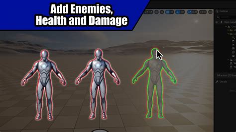 Add Enemies To Your Unreal Engine 5 Fps Game Youtube