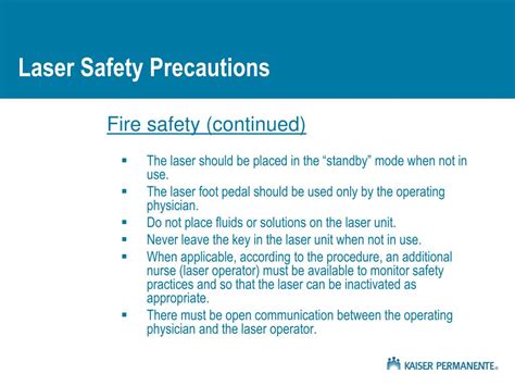 Ppt Laser Safety Powerpoint Presentation Free Download Id1814986