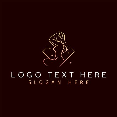 Erotic Sexy Woman Logo Brandcrowd Logo Maker