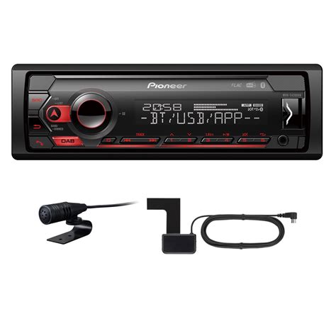 PIONEER MVH S DAB USB MP DAB Autoradio Digitalradio Inkl Antenne
