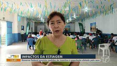 Jornal Tapajós 1ª Edição Governo anuncia medidas de incentivo à