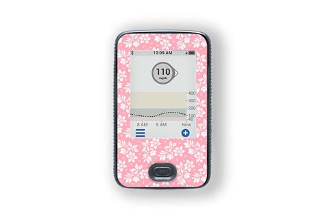 Shop Pretty In Pink Sticker Dexcom G6 One Receiver Today Protect