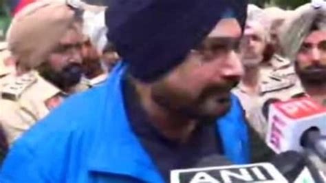 Navjot Sidhu Walks Out Of Jail After 10 Months ‘rahul Gandhi Name Of