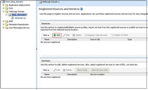 Publishing The Soa Composite Services To Oracle Service Registry