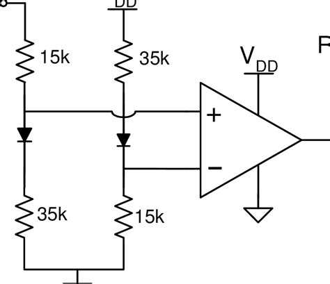 Simplified Temperature Control Circuit Download Scientific Diagram