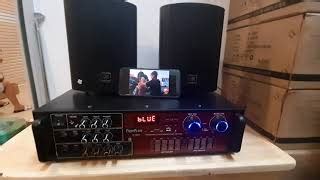 Jual Paket Sound Cafe Dan Restoran Ampli Digital Speaker Gantung 2