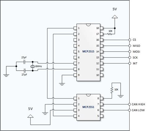 Mcp Circuit Diagram