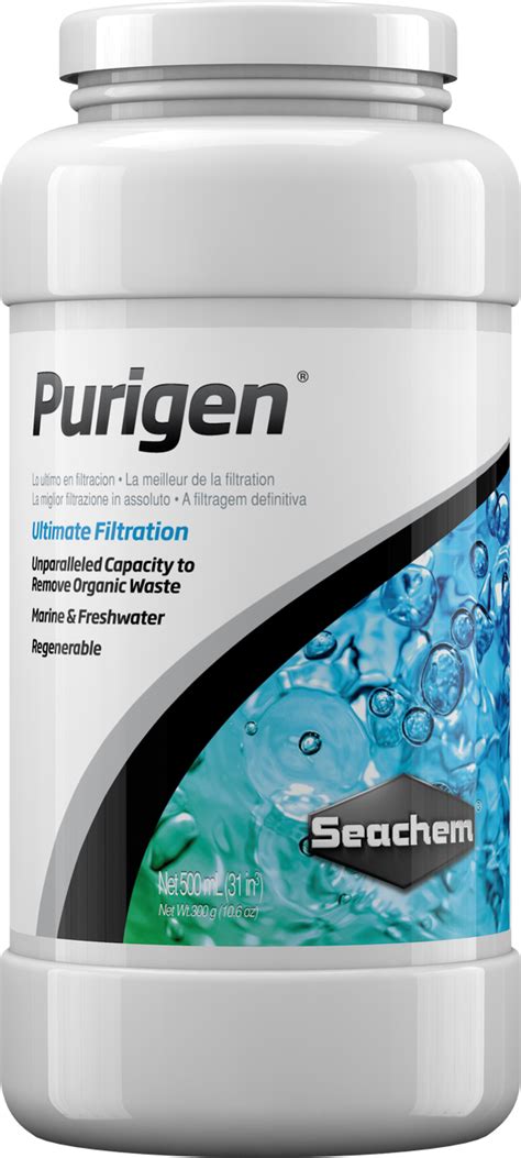 Aquarium Filter Media: Seachem Purigen - 500mL