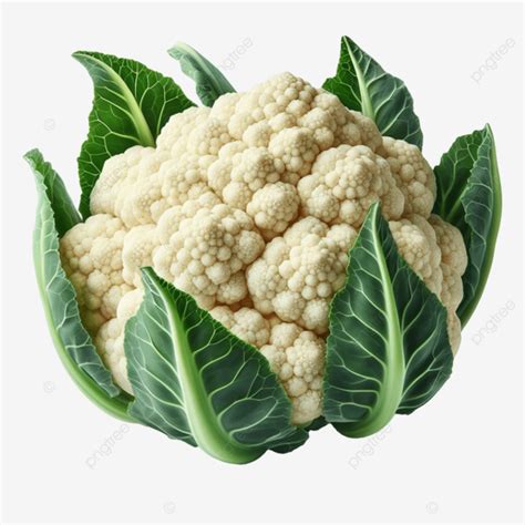 잎이 있는 신선한 콜리플라워 신선한 콜리플라워 브로콜리 Png 일러스트 및 이미지 에 대한 무료 다운로드 Pngtree
