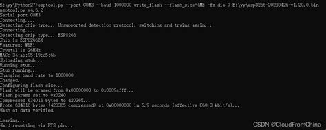 Wemos D1 Mini 刷 Micropython 固件d1minipro Micropython Csdn博客