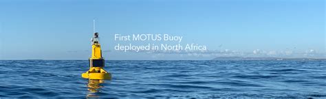 First MOTUS Buoy Deployed In North Africa