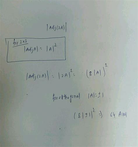 Orthogonal Matrix