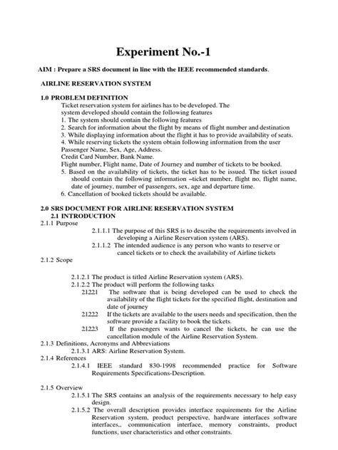 experiment no 1 pdf class computer programming computer