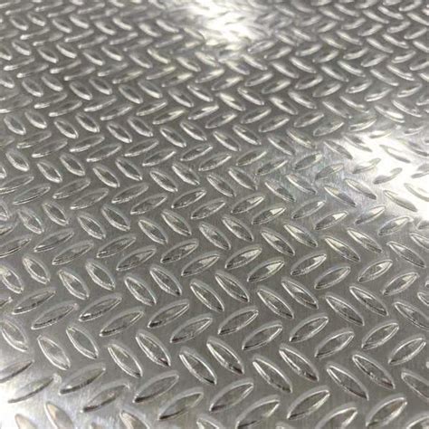 Aluminium Checker Plate Sheet Aluminium Kotak Kotak Plat Aluminium