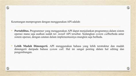 Application Programming Interface Apipptx