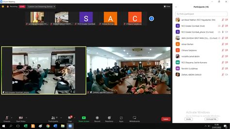 Rce Yogyakarta Menghadiri The 14th Asia Pacific Rce Regional Meeting