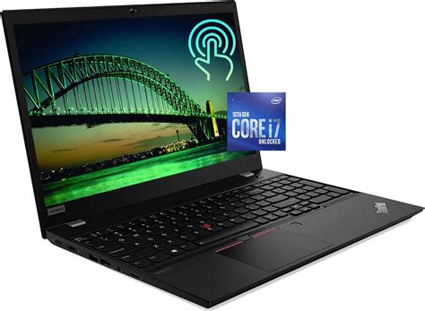 Amazon Com Lenovo Thinkpad T Gen Touchscreen Laptop I In Fhd X I Laptop