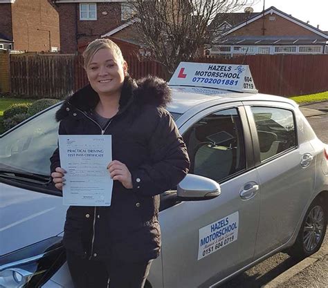 A First Time Pass For Gemma Connell Hazels Motorschool