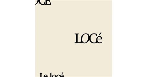 Le Locé