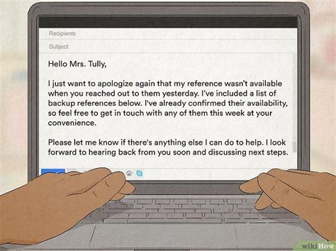 What To Do If Your References Dont Respond With Examples