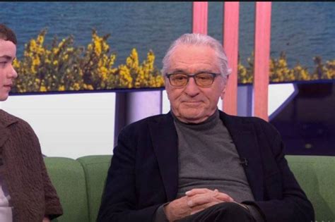 Bbc The One Show Viewers Left Gobsmacked At Awkward Robert De Niro Moment