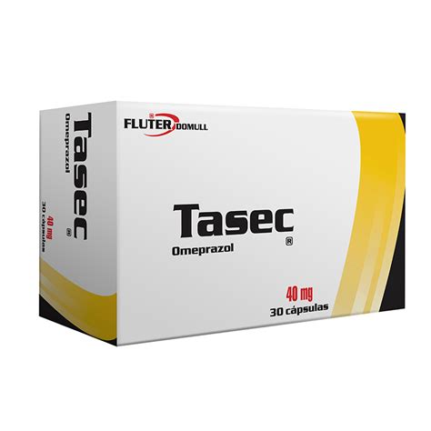 Tasec 40mg Capsulas Farmaciard