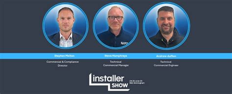 Napit Returns To Installer Electric At Installer Show 2025 Electrical
