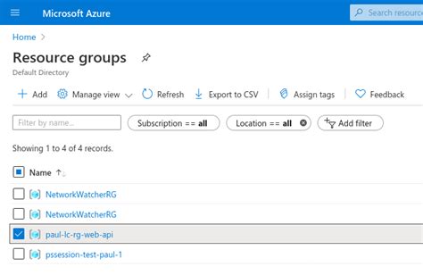 54 Walkthrough Linux Starter App Deployment — Microsoft Azure