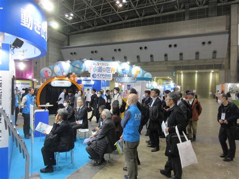 Japan Ccs Exhibited A Booth At Ecopro 2023 From December 6 To December 8 2023 Japan Ccs Co