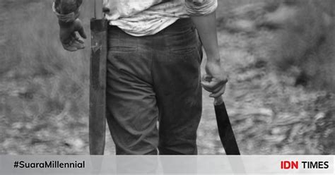 Mertua Dan Menantu Di Sinjai Duel Parang Satu Tewas