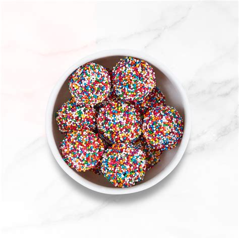 Confetti Donut Bites Dash