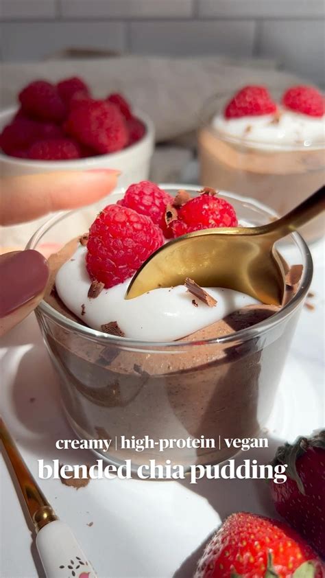 High Protein High Fiber Chocolate Pudding Artofit