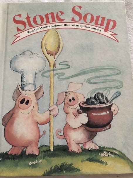 Stone Soup Jestresss Forgotten Books And Stories