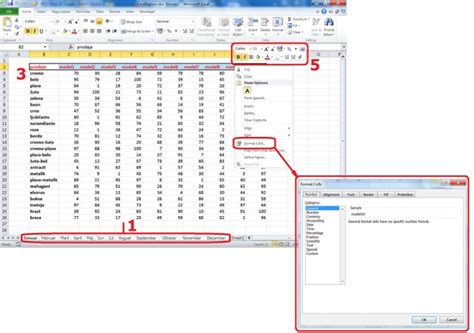 Excel Formatiranje Više Radnih Listova Pc Press