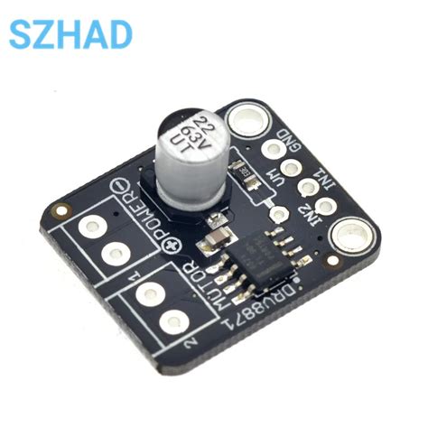 Motor Driver DRV8871 3 6A DC Motor Driver H Bridge PWM Driver Module AliExpress