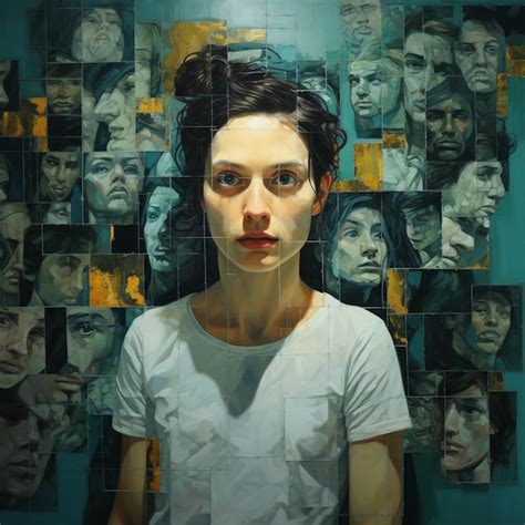 Premium Photo Exploring The Concept Of Identity And Self Expression