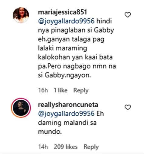 Sharon Cuneta On Separation W Gabby Eh Daming Malandi Sa Mundo