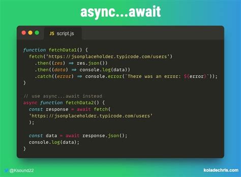 Kolade Chris On Linkedin Javascript Webdevelopment