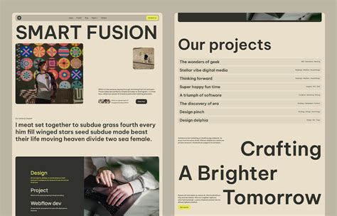 Smart Fusion Agency Html5 Responsive Website Template