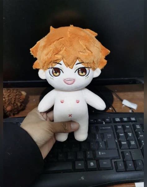 HAIKYU 20CM HINATA SHOYO NAKED DOLL KARASUNO Hobbies Toys