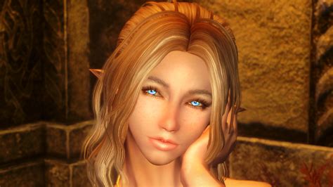 Elf Woman At Skyrim Nexus Mods And Community