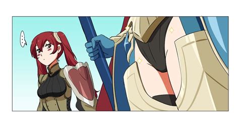 Lucina Severa And Lucina Fire Emblem And 2 More Drawn By Sinccubi